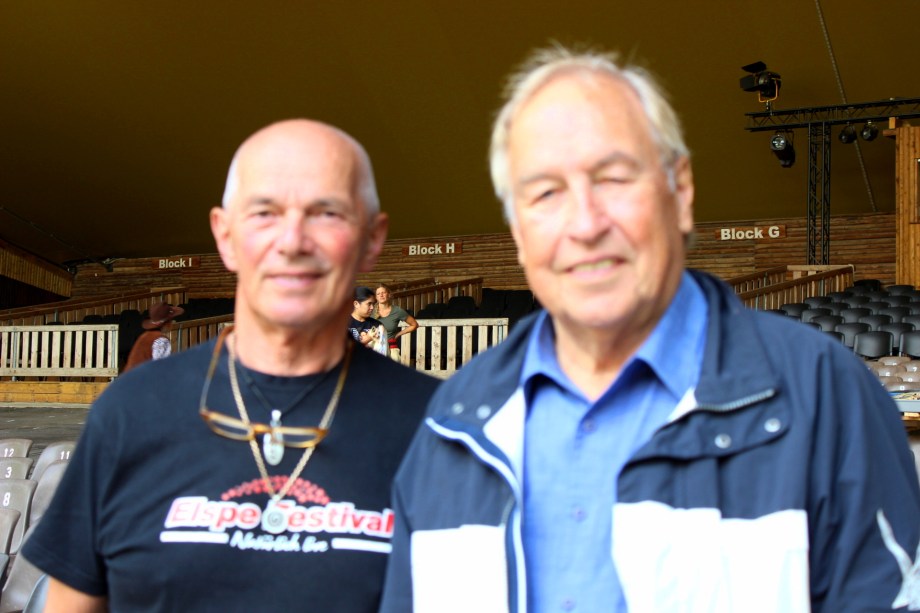 EIN BLICK HINTER DIE KULISSEN BEIM „ELSPE FESTIVAL“