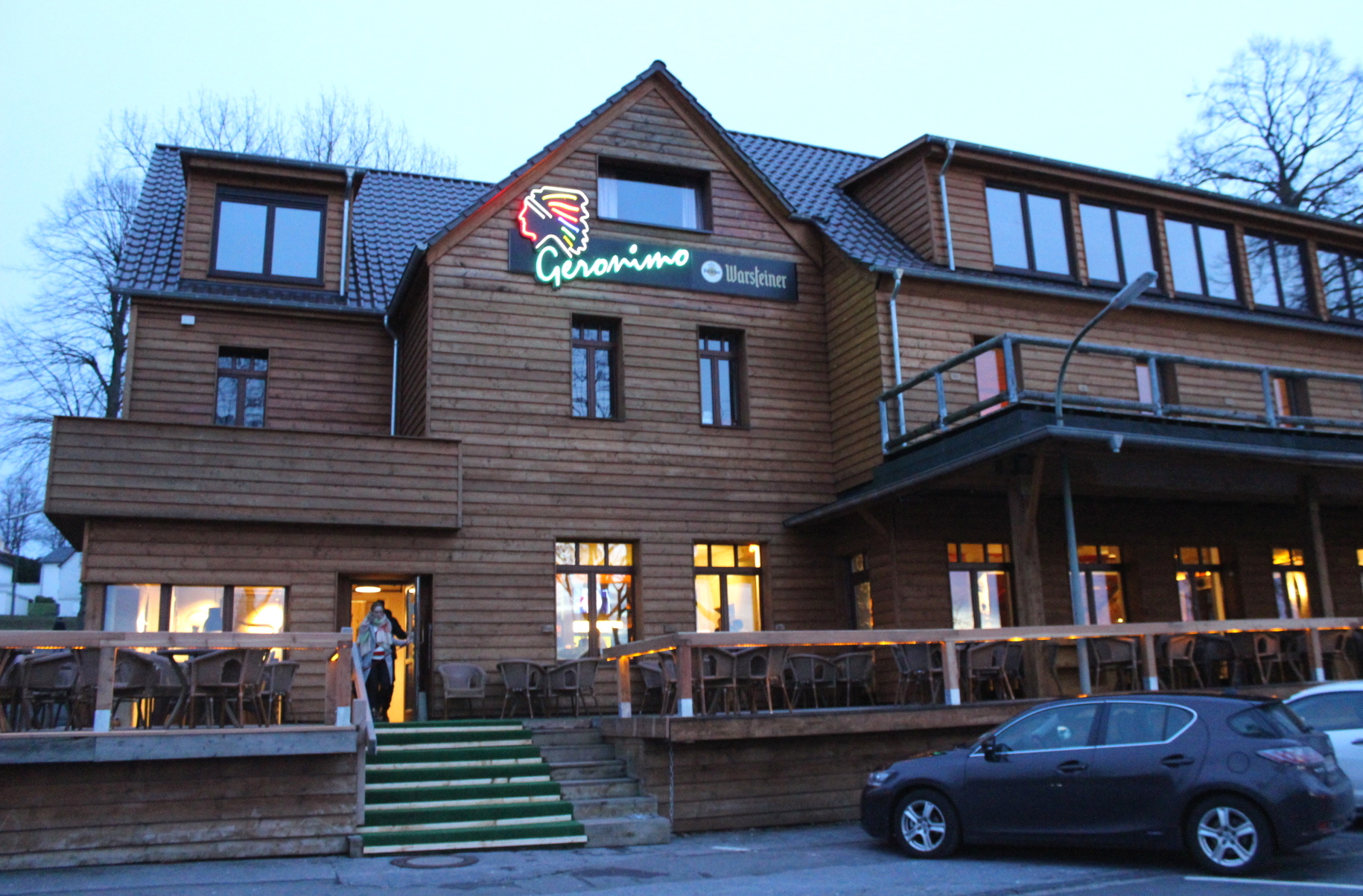 CAFÉ GERONIMO – MIT VOLLGAS INS NEUE JAHR!