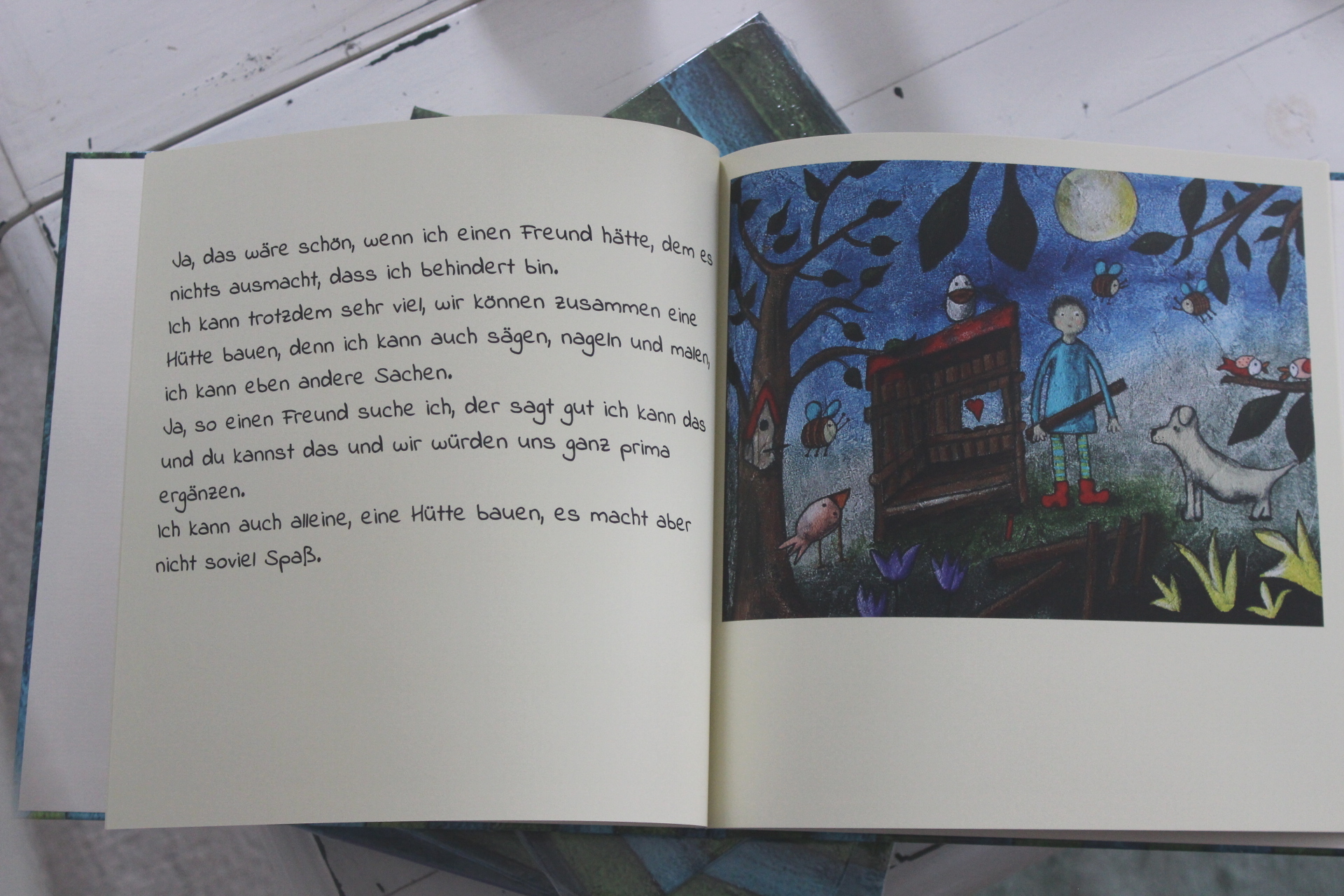 „LISA“ – EIN (KINDER)BUCH MIT ANSPRUCH