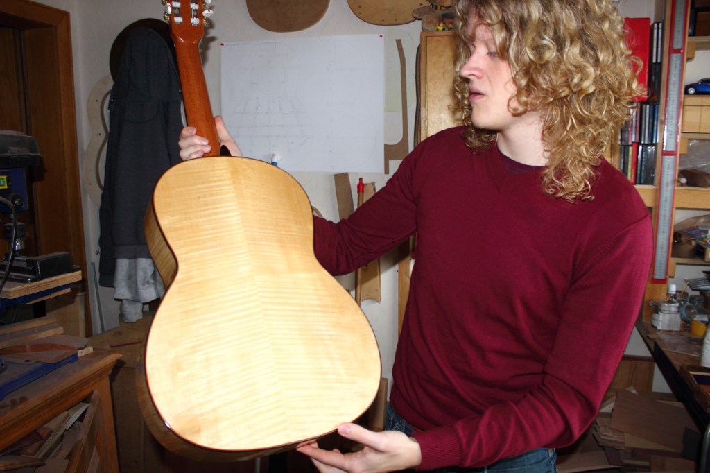 DER JUNGE MIT DEN GITARREN: STEVEN DEN TOOM