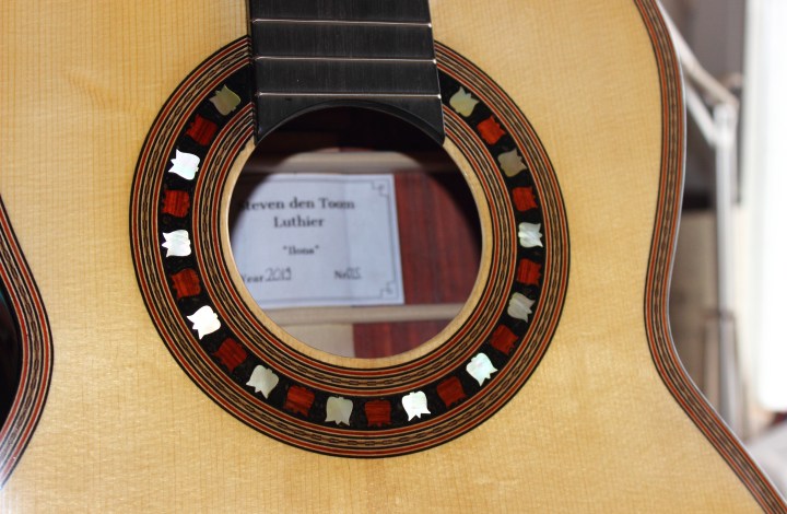 DER JUNGE MIT DEN GITARREN: STEVEN DEN TOOM