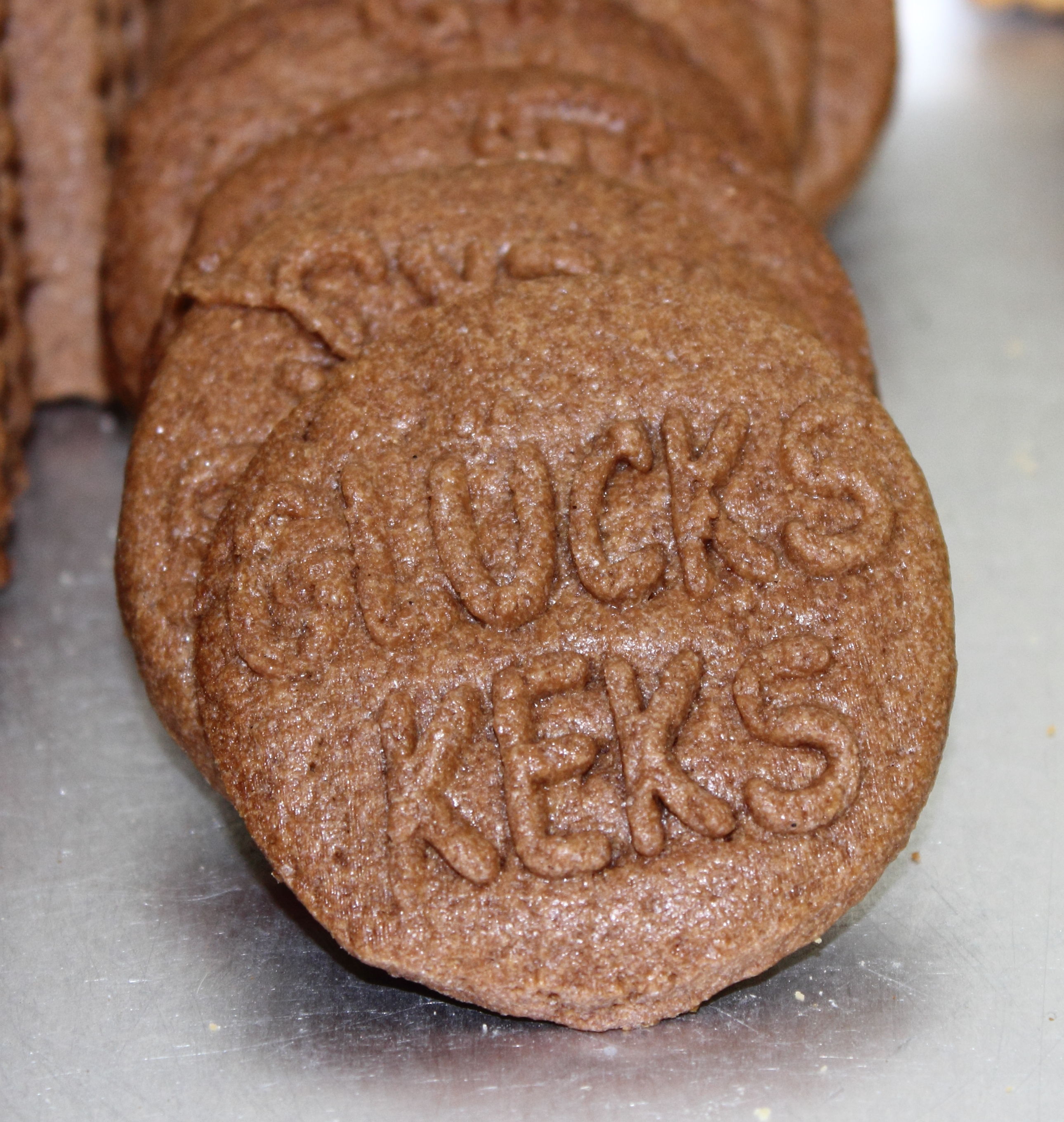 WELTWEIT EINZIGARTIG: DER „KEKS-KREATOR“