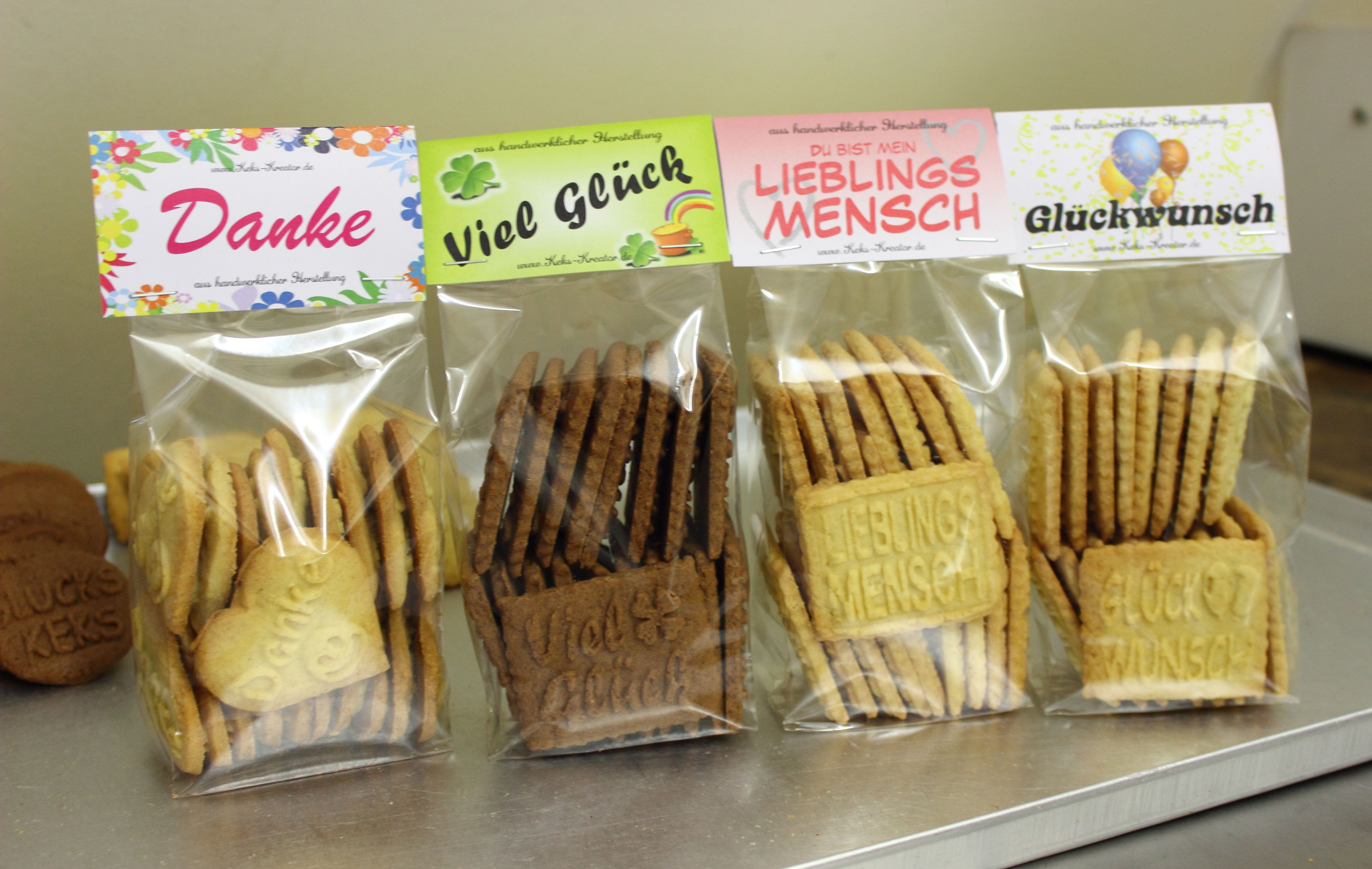 WELTWEIT EINZIGARTIG: DER „KEKS-KREATOR“