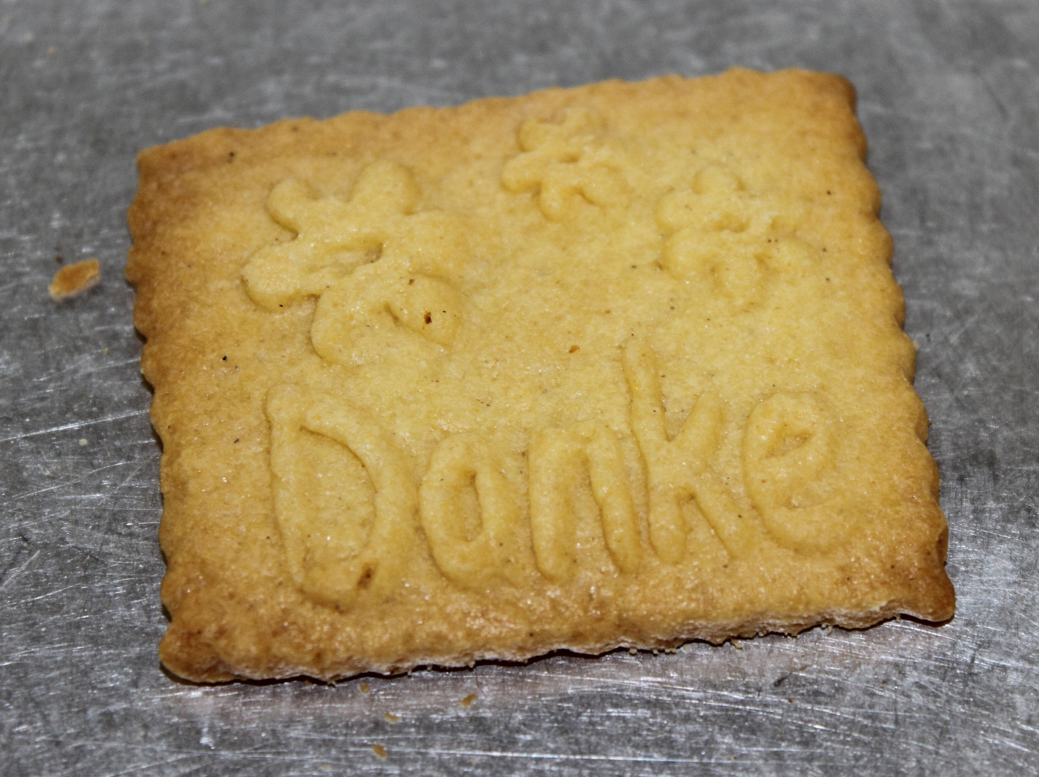 WELTWEIT EINZIGARTIG: DER „KEKS-KREATOR“
