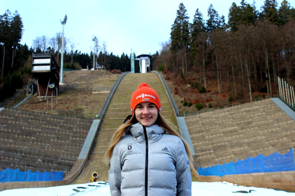 MICHELLE GÖBEL – EIN AUSNAHMETALENT SETZT ZUM HÖHENFLUG AN!