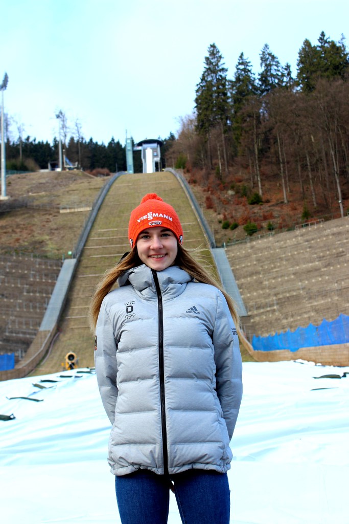 MICHELLE GÖBEL – EIN AUSNAHMETALENT SETZT ZUM HÖHENFLUG AN!