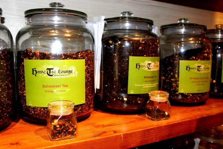 „HEWA TEA LOUNGE“ – VIEL MEHR ALS NUR TEE…