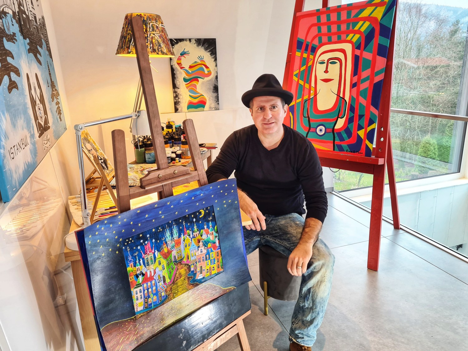 MUSA SAROGLU – KUNST MIT GEGENWARTSBEZUG