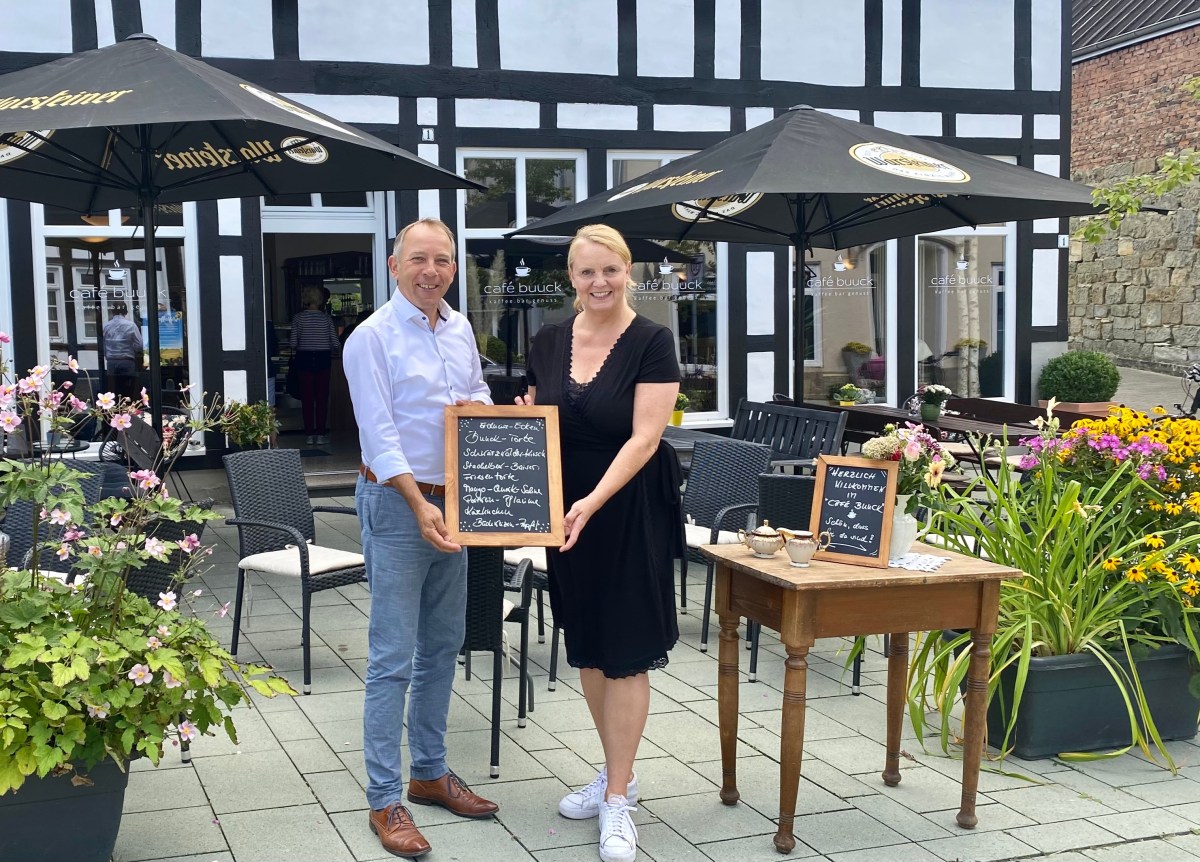 DAS „CAFÉ BUUCK“ UND SEINE GESCHICHTE