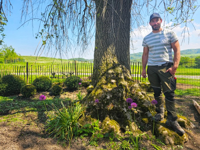 DER „LANDGARTEN SCHAUERTE“ ZIEHT UM