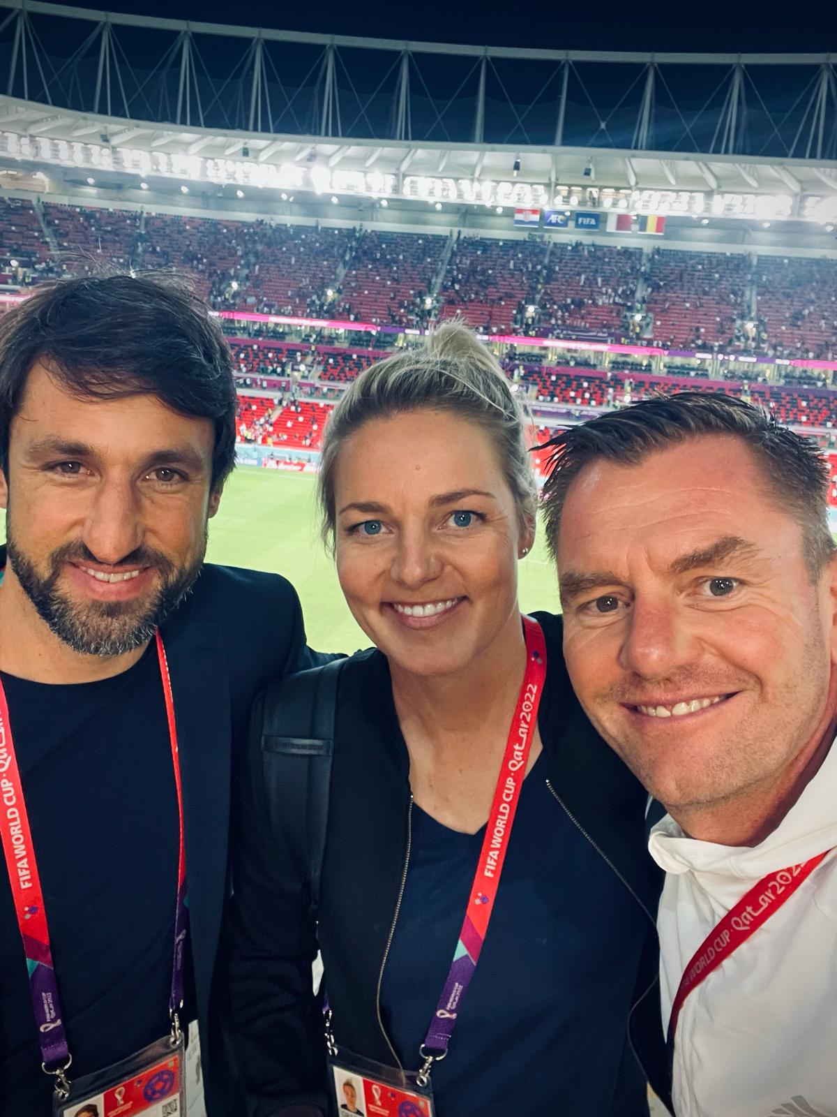 CHRISTINA GRAF KOMMENTIERT DIE FUSSBALL-EM