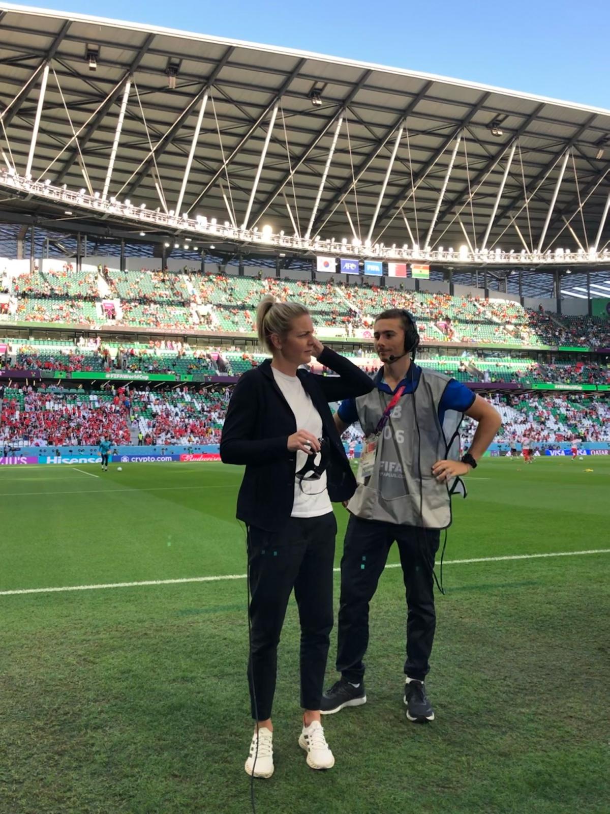 CHRISTINA GRAF KOMMENTIERT DIE FUSSBALL-EM