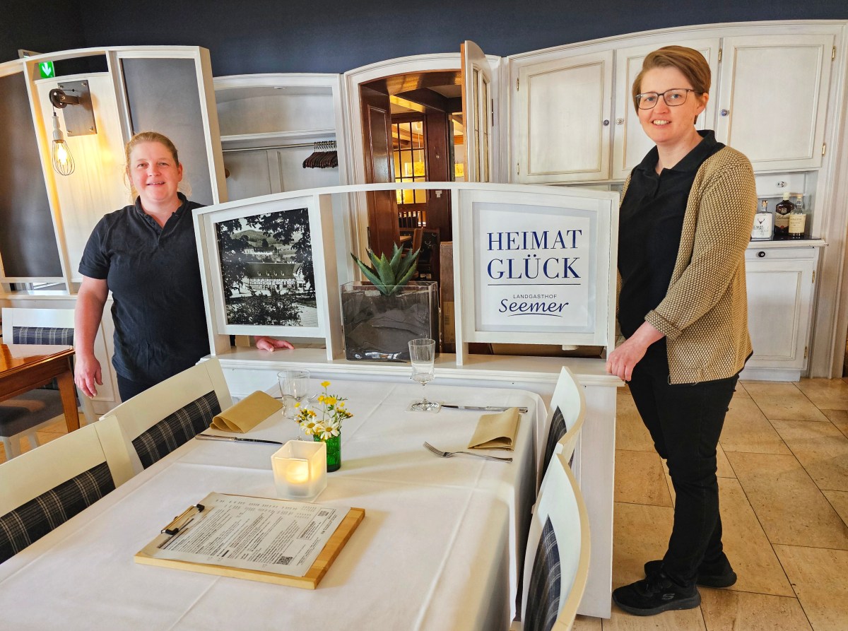 HEIMATGLÜCK IM „LANDGASTHOF SEEMER“