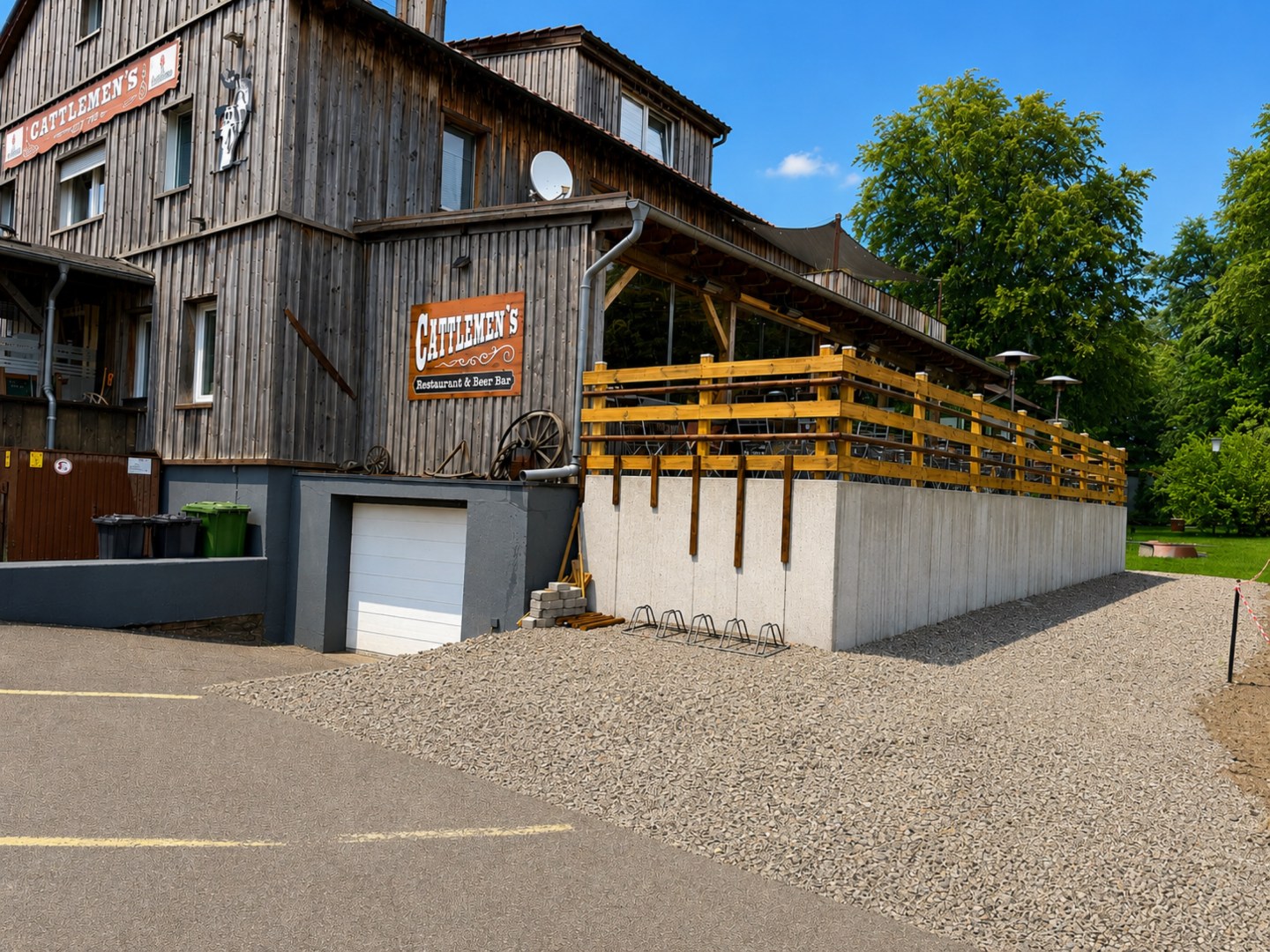 DAS „CATTLEMEN´S“ SERVIERT EIN STÜCK AMERIKA